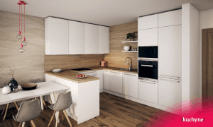 Kuchyňa v tvare U - jej výhody a na čo si dať pozor » iKuchyne.sk