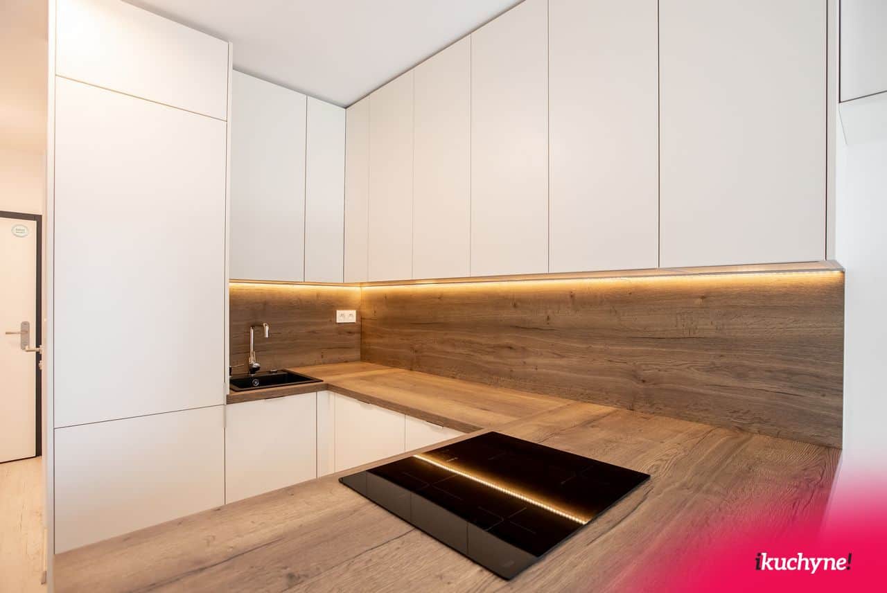 Moderný apartmán v Urban Residence • iKuchyne.sk
